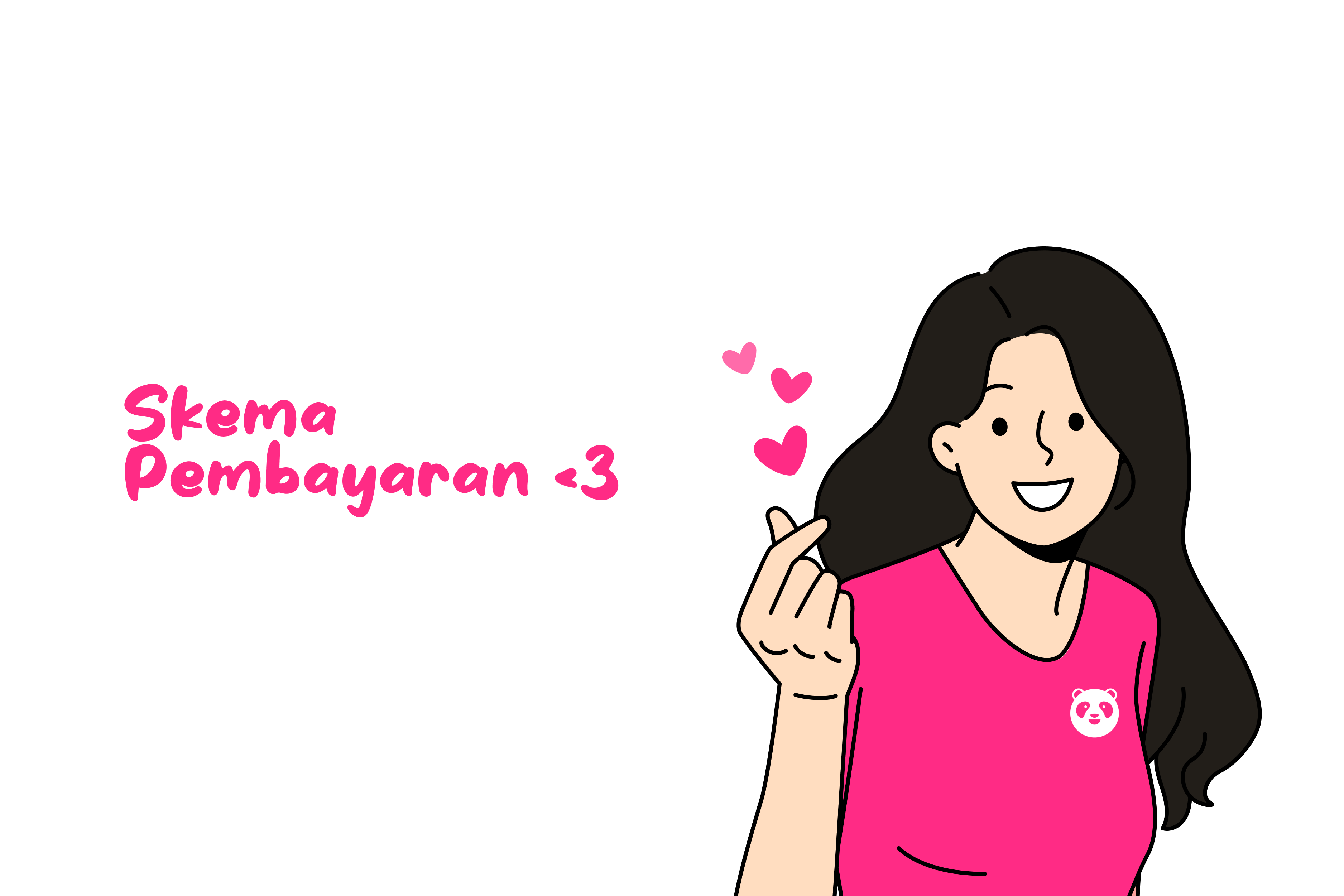 Skema Pembayaran | pandarider | foodpanda MY