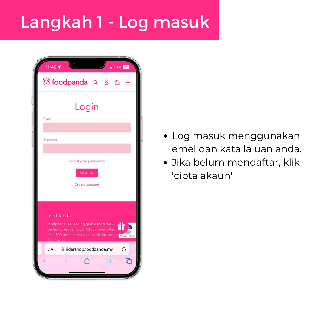 Rider Shop | pandariders | foodpanda MY