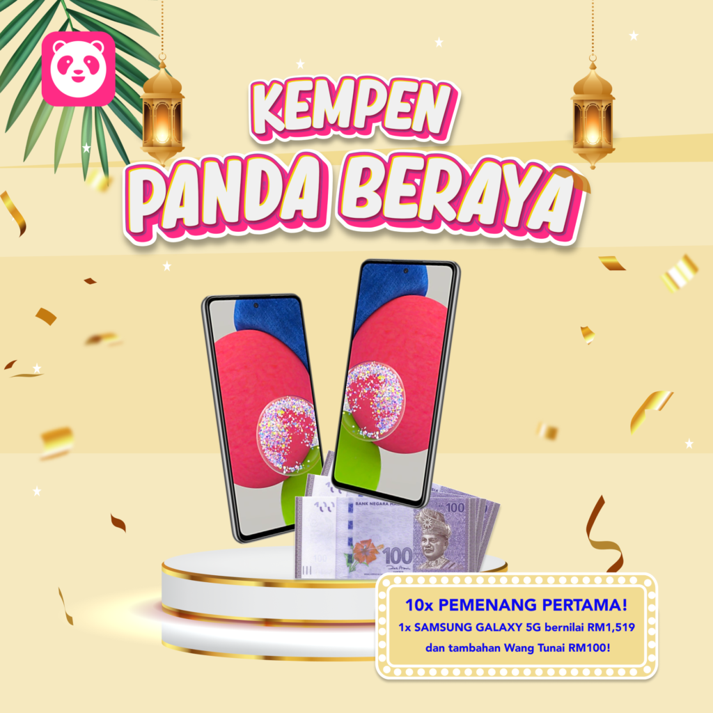 Panda Beraya | pandariders | foodpanda MY