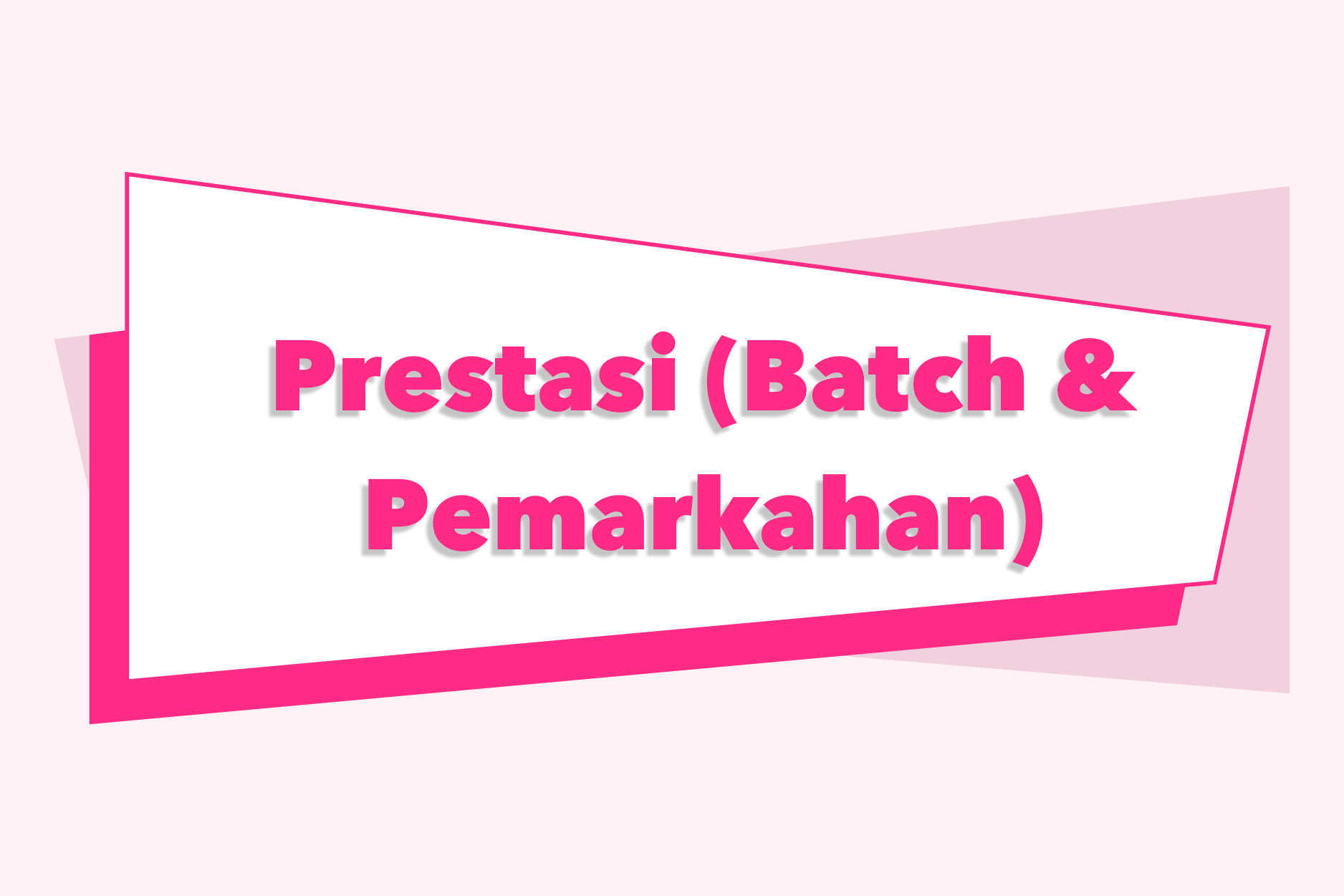 Prestasi (Batch & Pemarkahan) | Pandariders | foodpanda MY