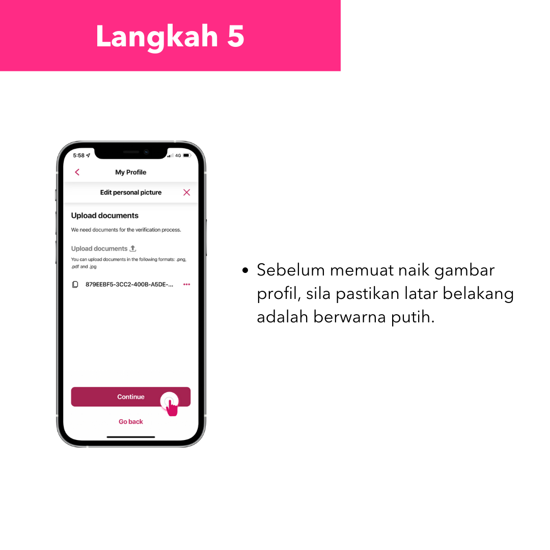 Pengesahan Swafoto | pandariders | foodpanda MY