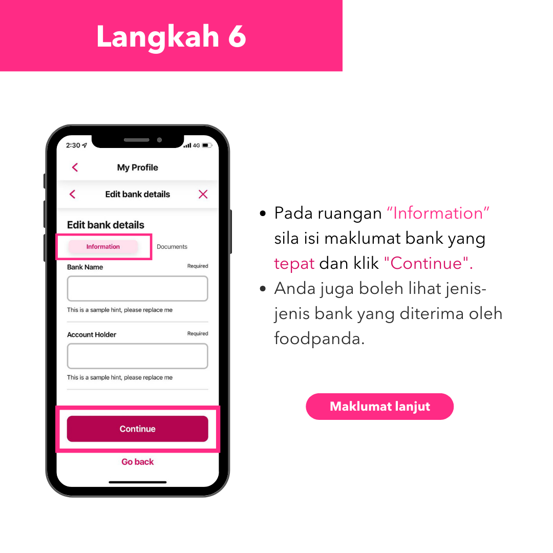 Kemaskini Info - Pandariders