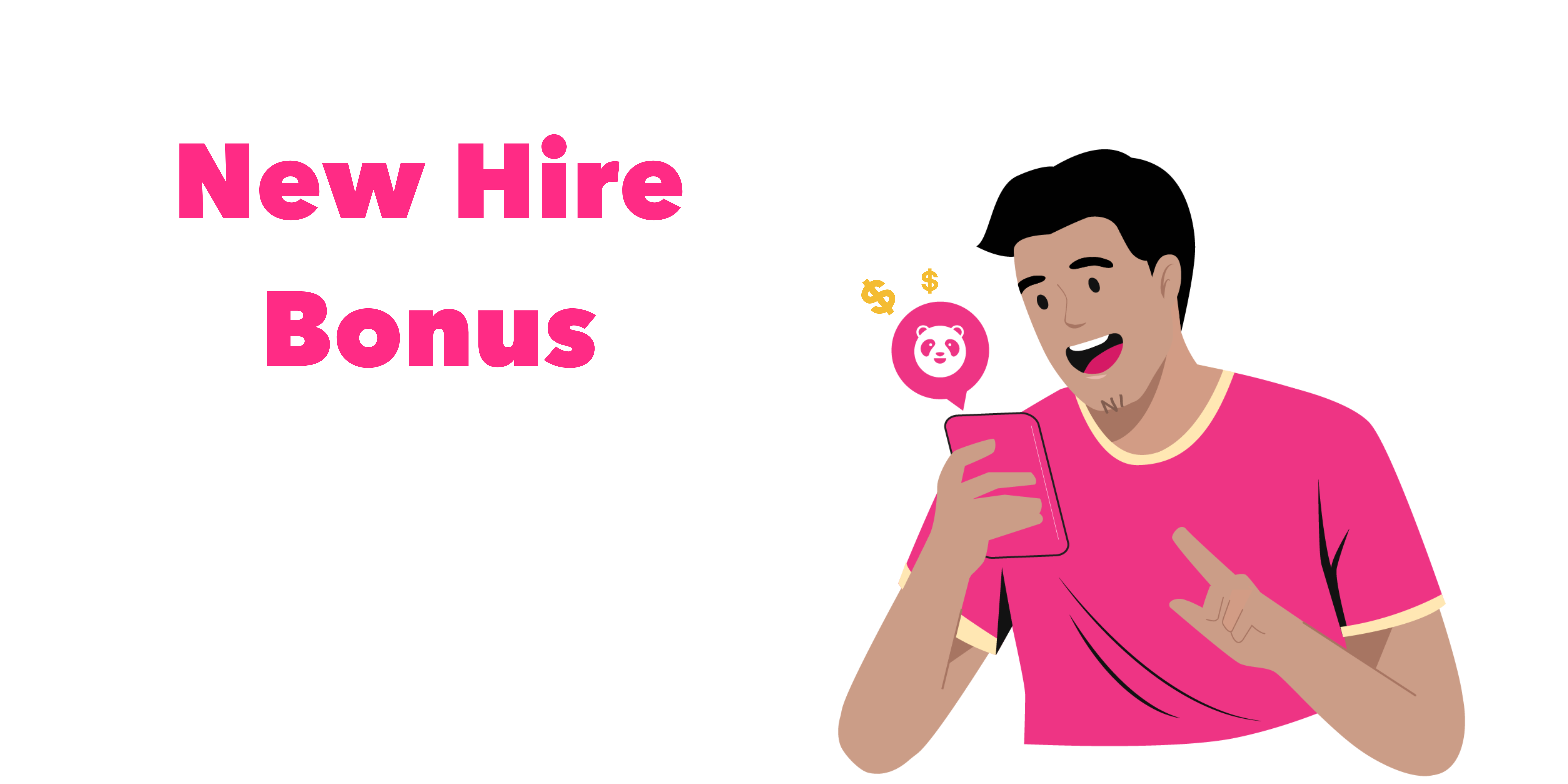 New Hire Bonus | pandariders | foodpanda MY