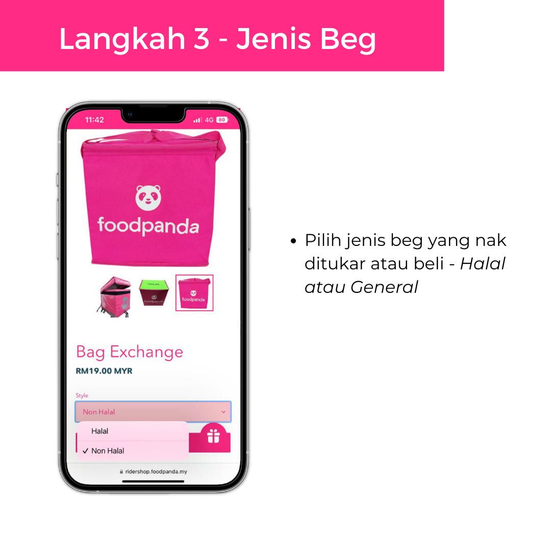 Rider Shop | pandariders | foodpanda MY