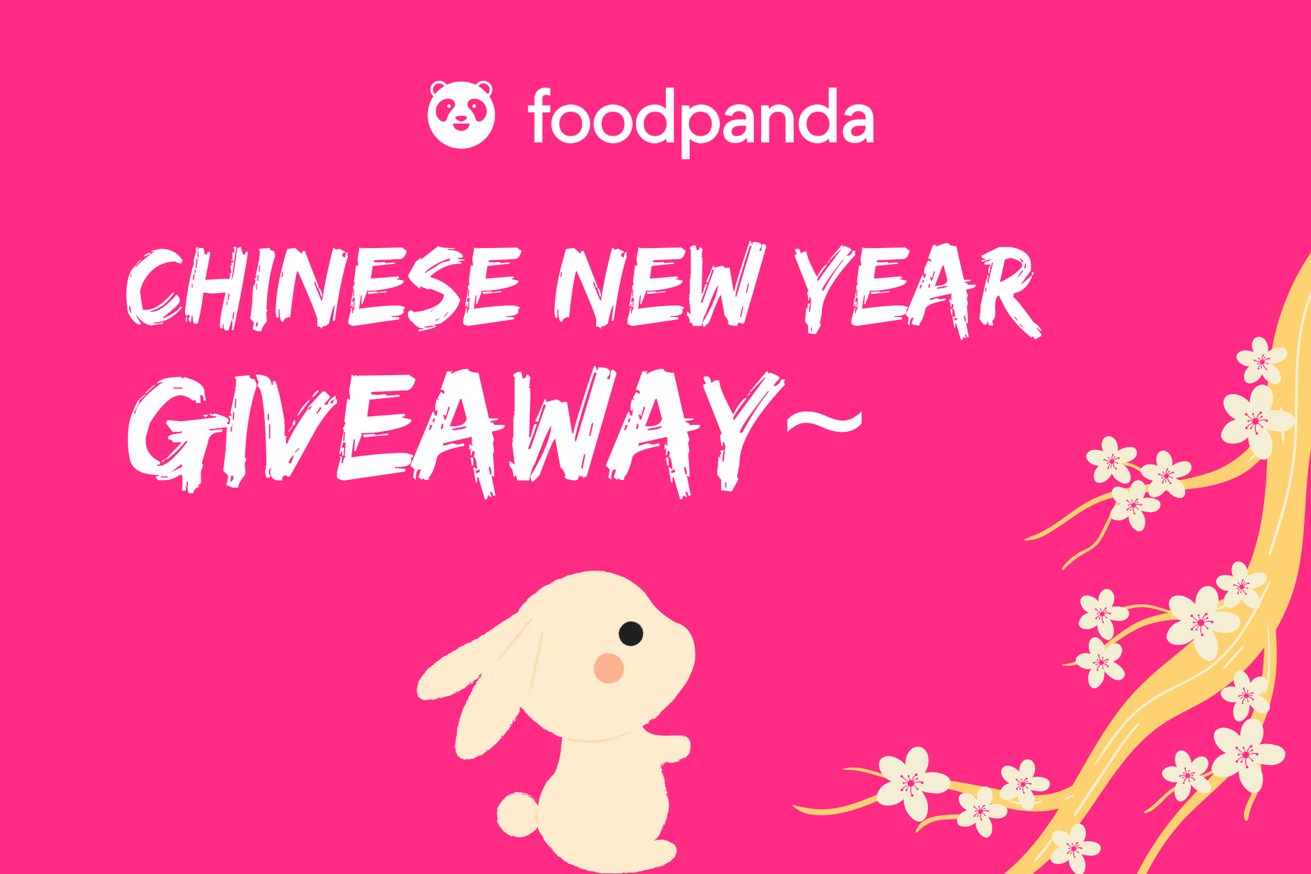 CNY Giveaway | pandariders | foodpanda MY