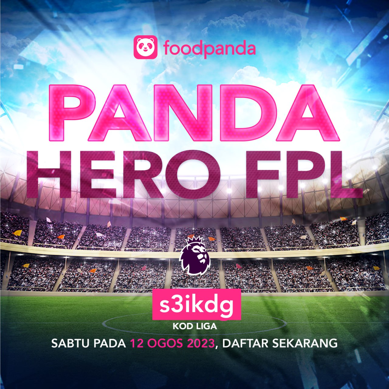 Panda Hero FPL | pandariders | foodpanda MY