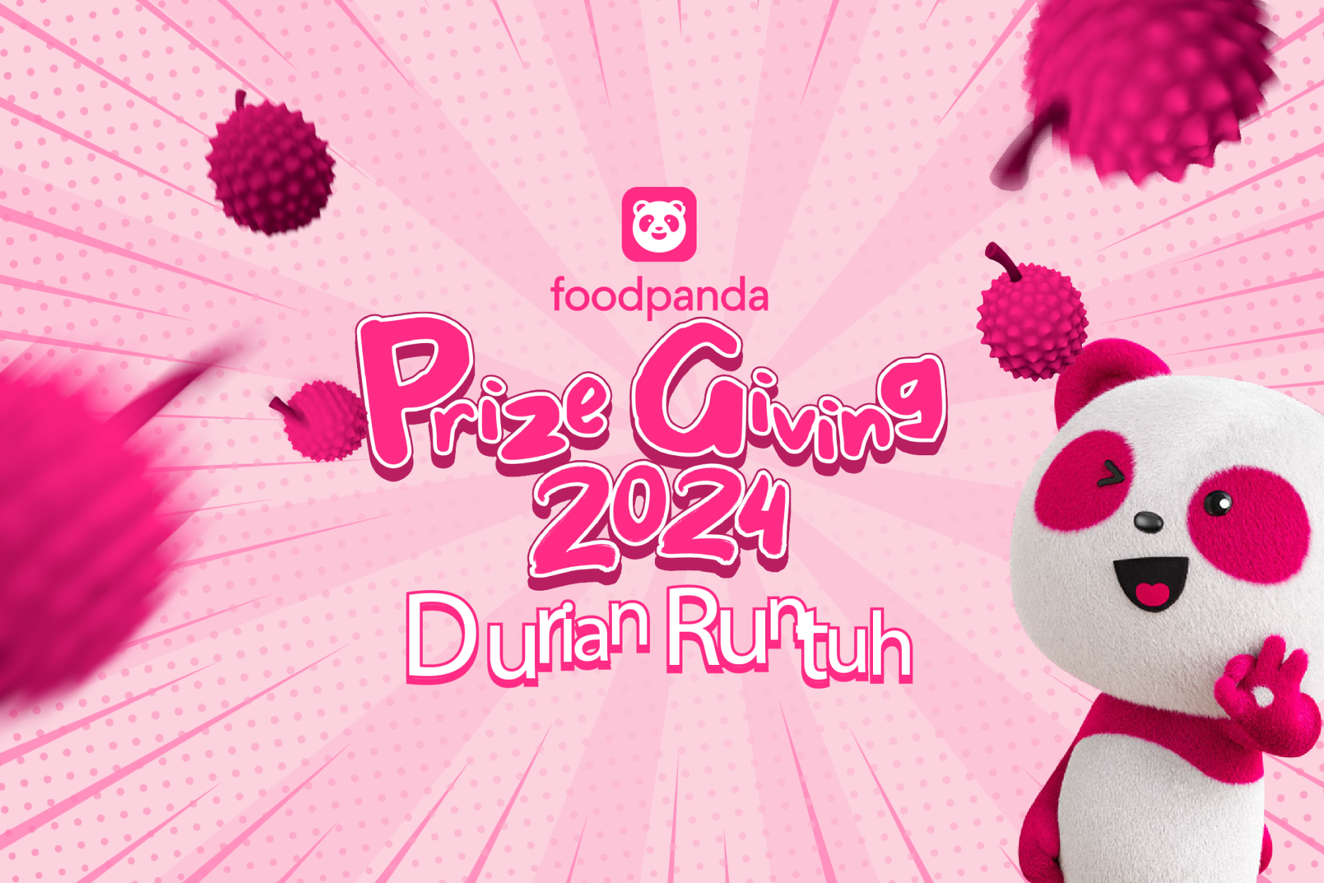 Durian Runtuh | Pandariders | foodpandaMY
