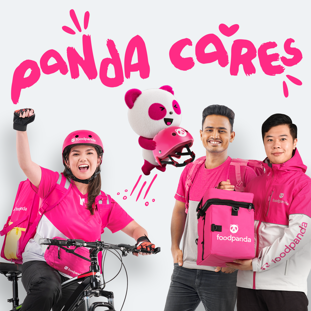 Panda cares | pandariders | foodpandaMY