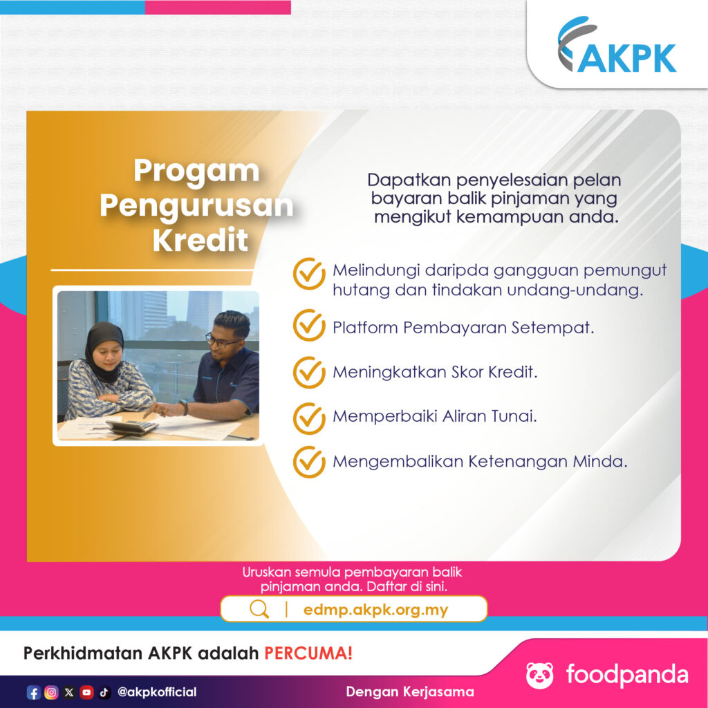 AKPK | pandariders | foodpanda MY