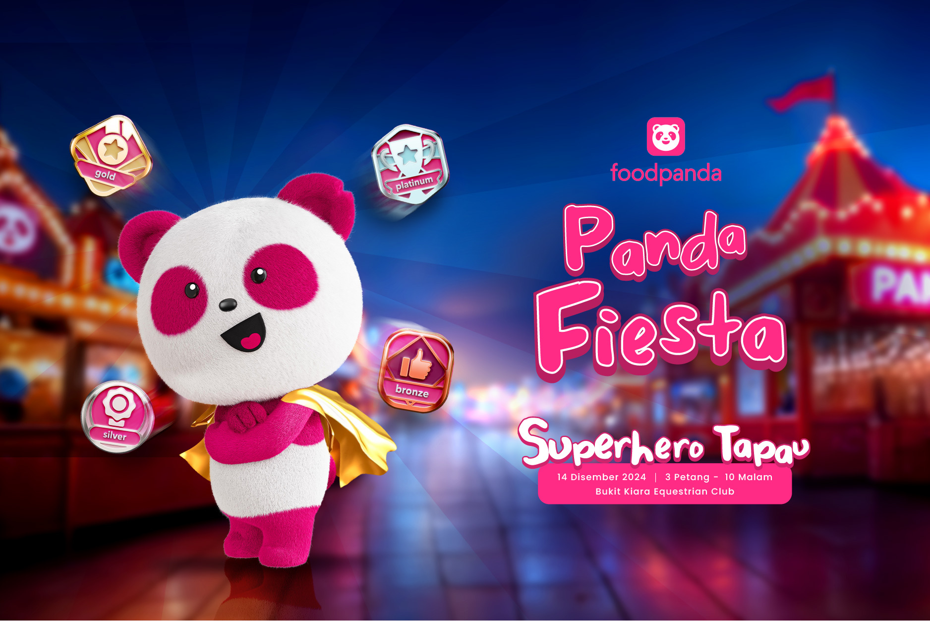 Panda Fiesta - Pandariders