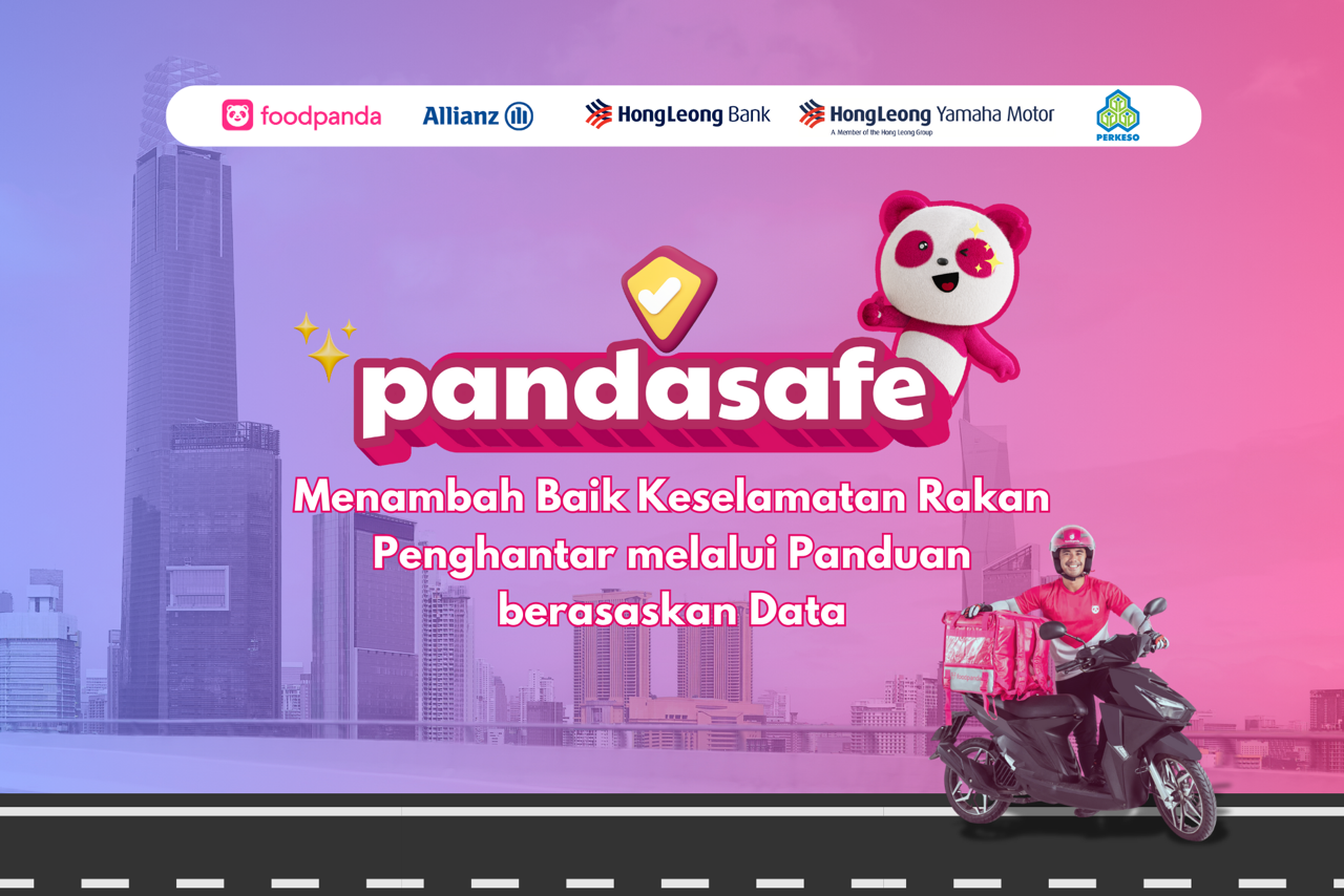Pandasafe | pandariders | foodpandaMY